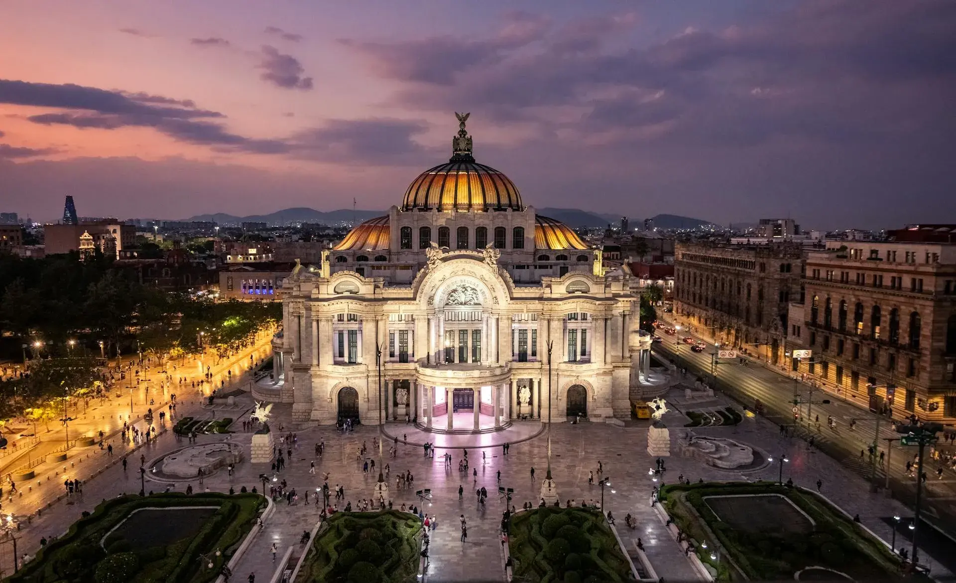 Zocalo Mexico